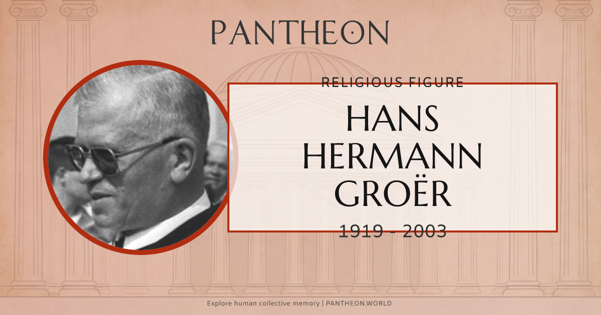 Hans Hermann Groër Biography | Pantheon