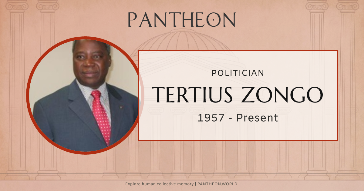 Tertius Zongo Biography | Pantheon