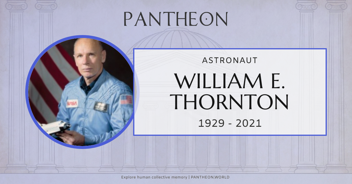 William E. Thornton Biography | Pantheon