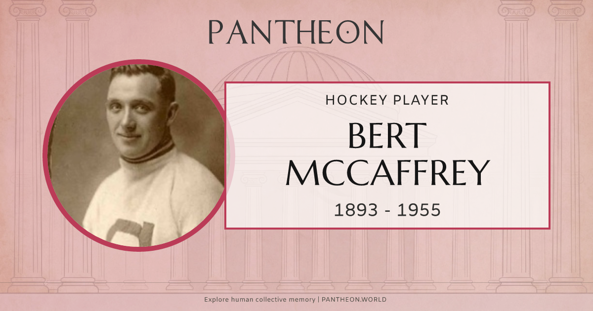 Bert McCaffrey Biography | Pantheon