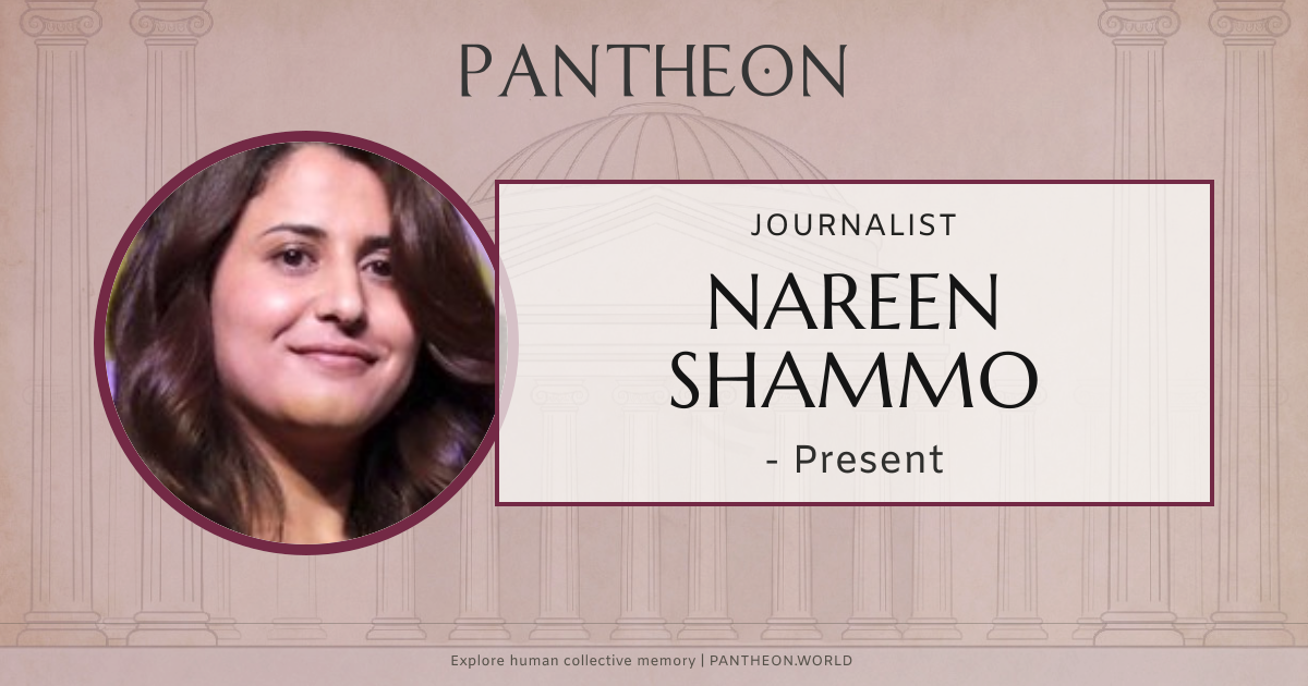 Nareen Shammo Biography | Pantheon