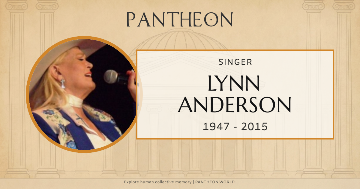 Lynn Anderson Biography | Pantheon