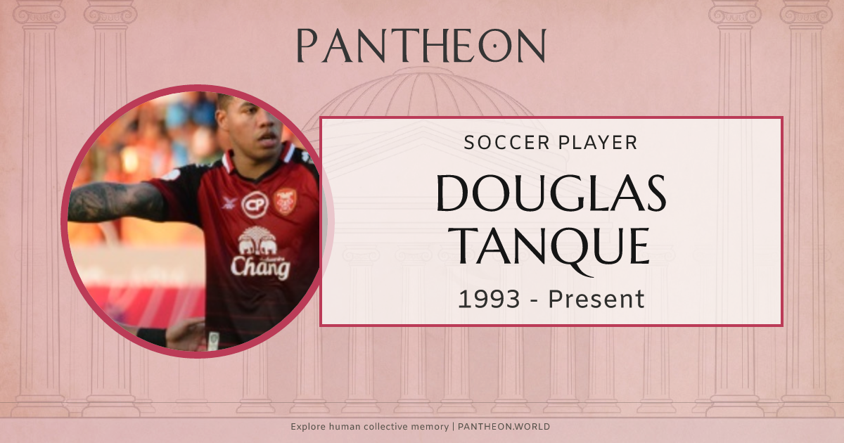Douglas Tanque Biography | Pantheon