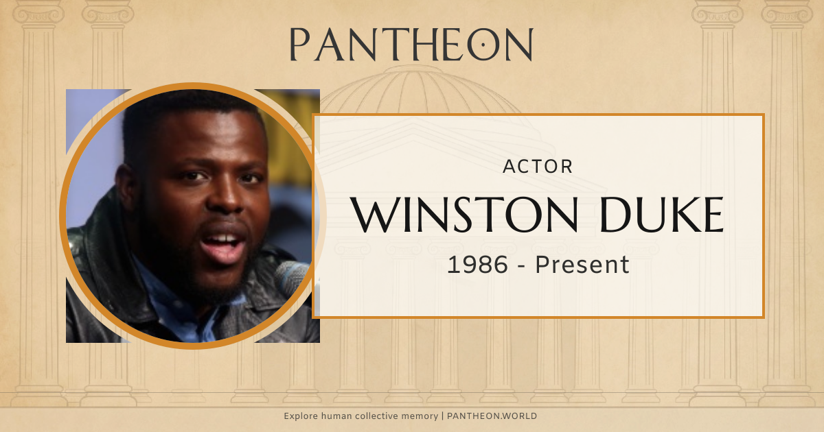 Winston Duke Biography | Pantheon