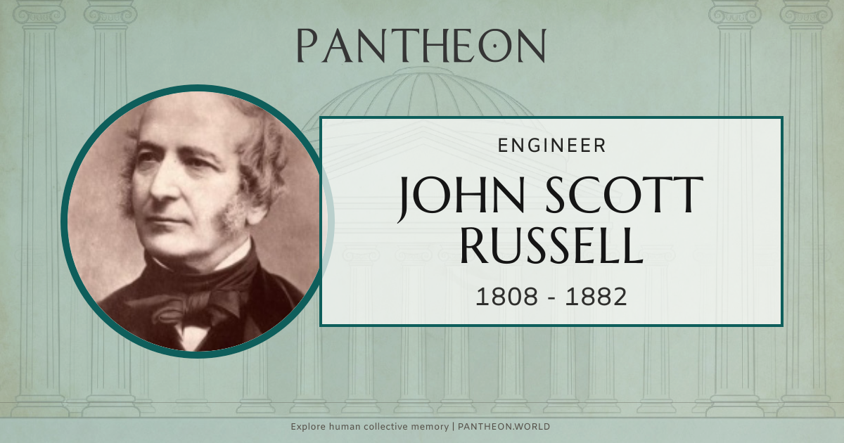 John Scott Russell Biography | Pantheon