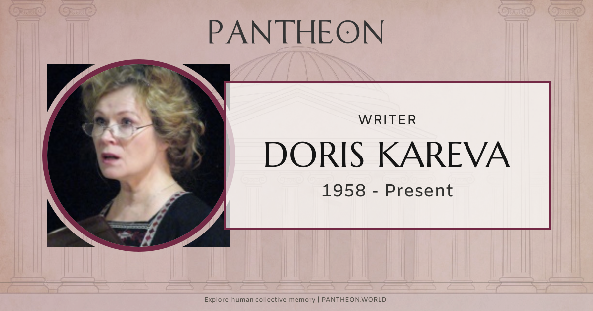 Doris Kareva Biography | Pantheon