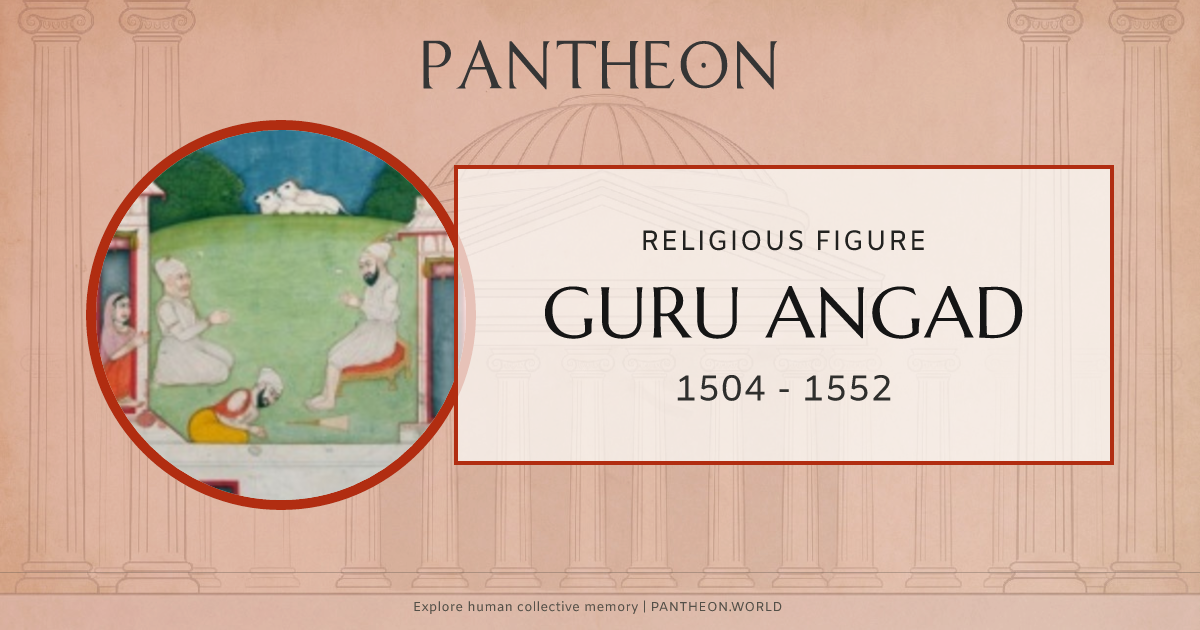 Guru Angad Biography | Pantheon