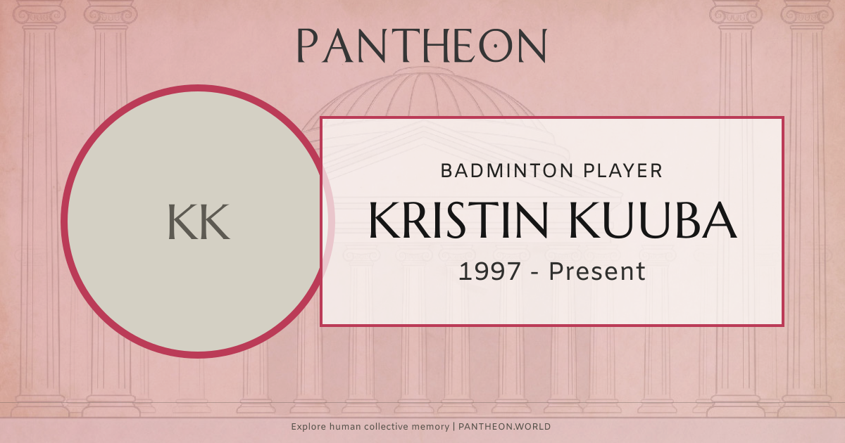 Kristin Kuuba Biography | Pantheon