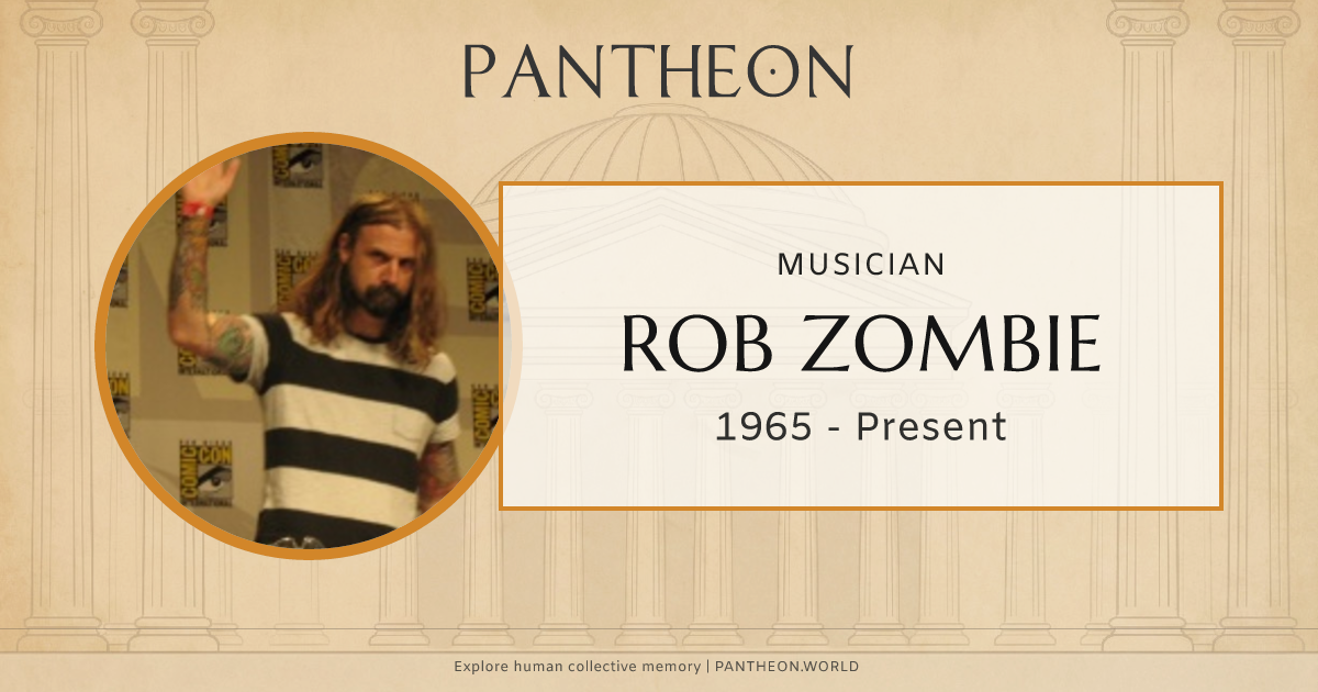 Rob Zombie Biography | Pantheon