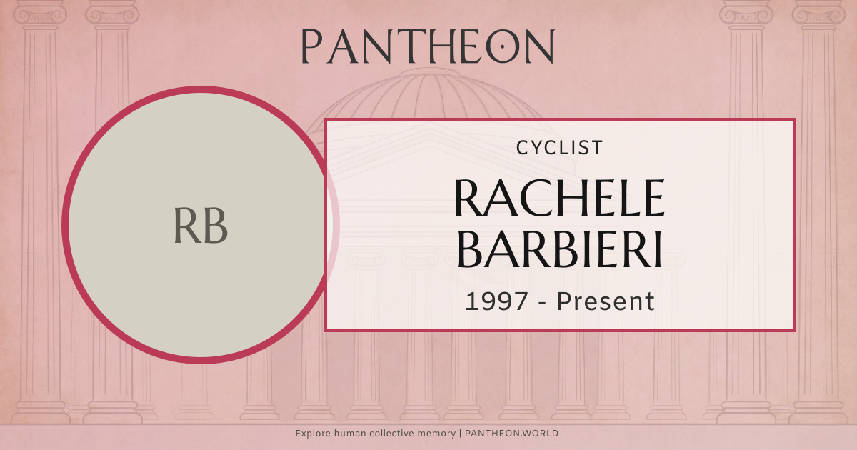 Rachele Barbieri Biography | Pantheon