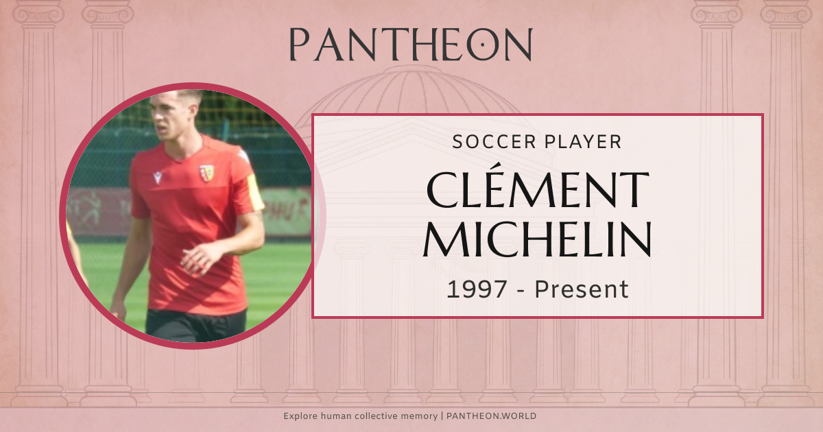 Clément Michelin Biography | Pantheon