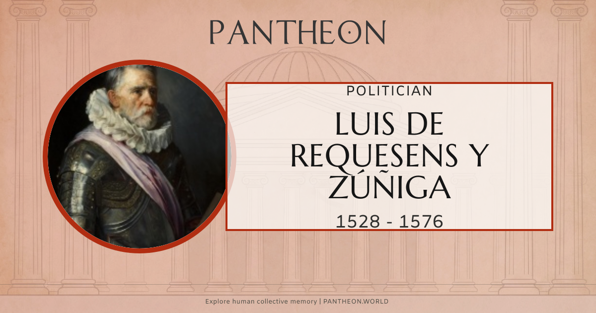 Luis de Requesens y Zúñiga Biography | Pantheon