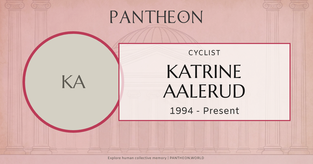 Katrine Aalerud Biography | Pantheon
