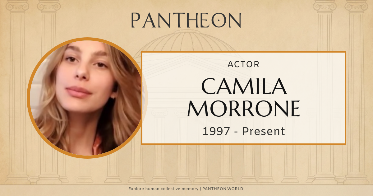 Camila Morrone Biography | Pantheon