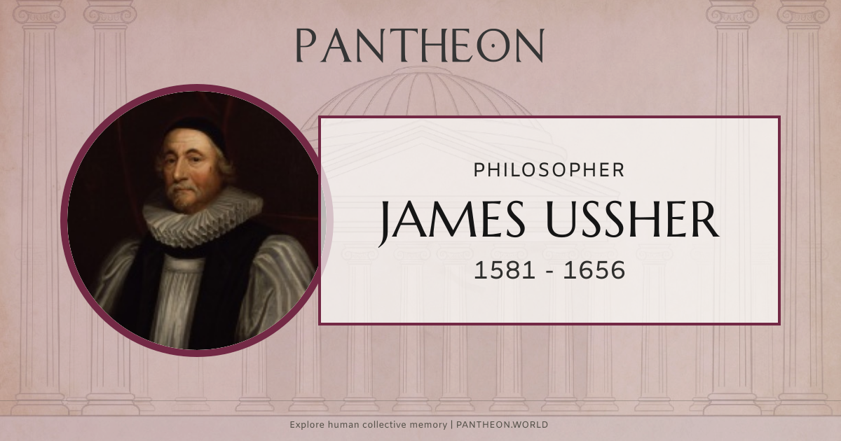 James Ussher Biography | Pantheon