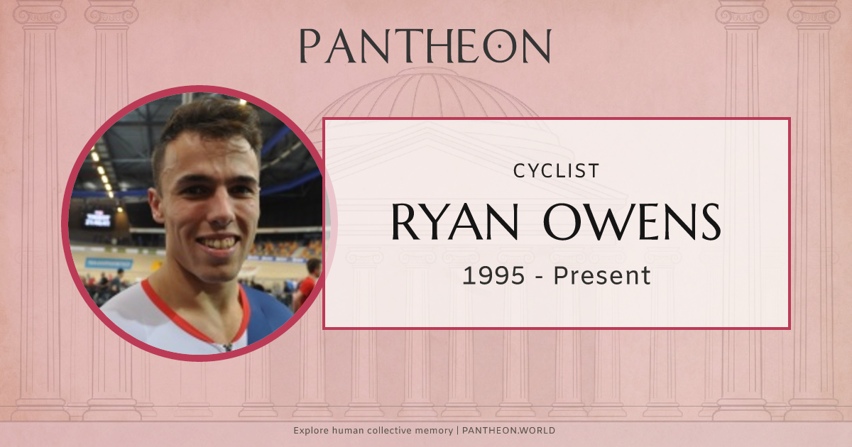 Ryan Owens Biography | Pantheon