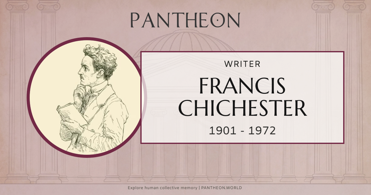 Francis Chichester Biography | Pantheon