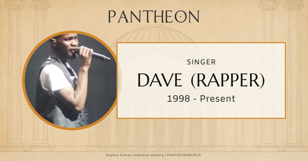 Dave Biography | Pantheon