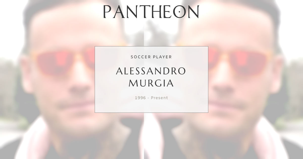 Alessandro Murgia Biography | Pantheon