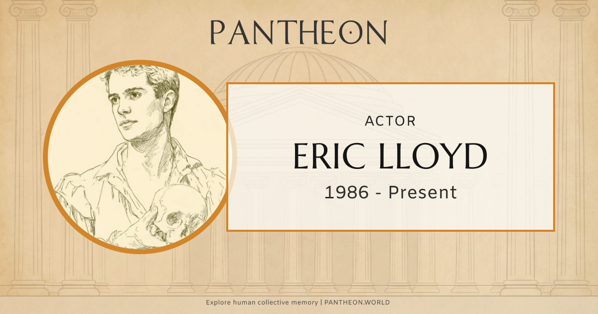 Eric Lloyd Biography | Pantheon