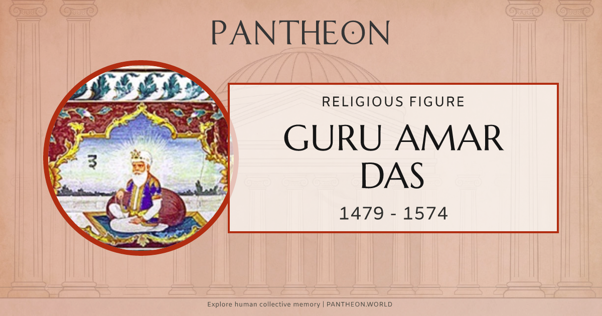 Guru Amar Das Biography | Pantheon