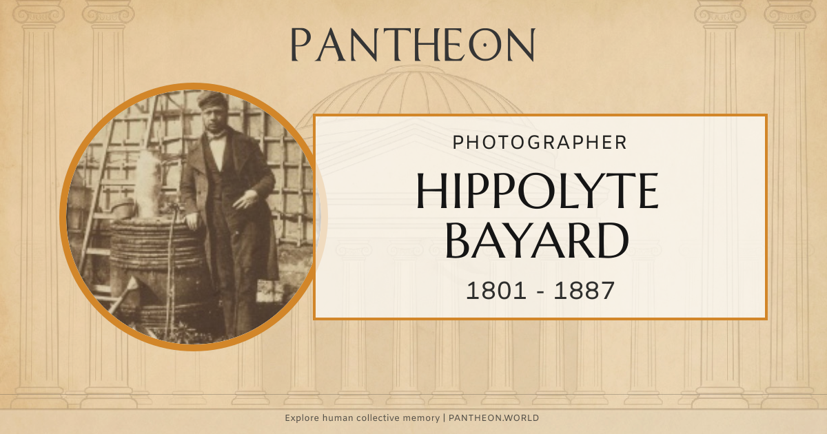 Hippolyte Bayard Biography | Pantheon