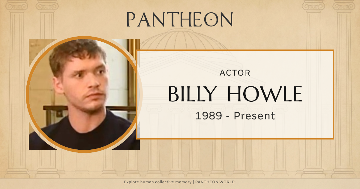 Billy Howle Biography | Pantheon