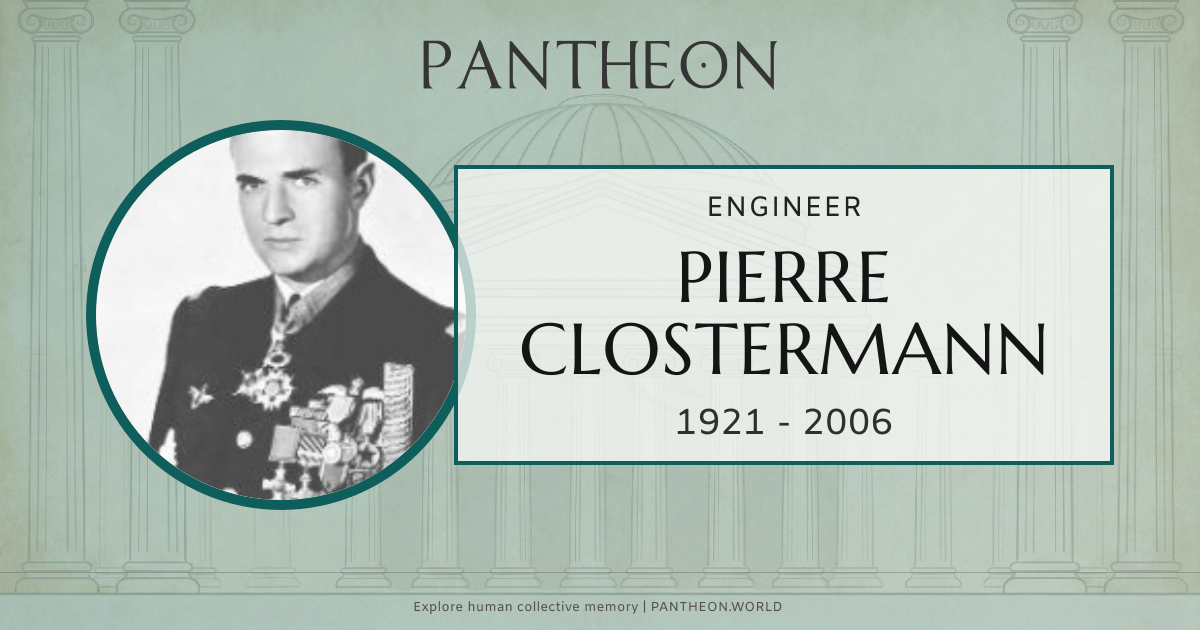 Pierre Clostermann Biography | Pantheon
