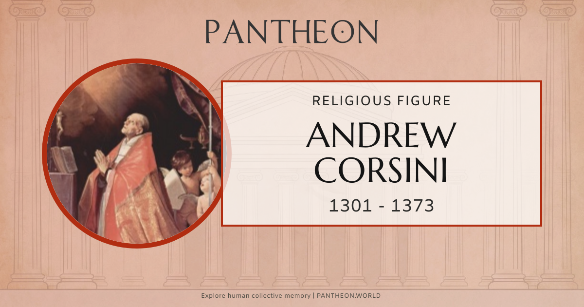 Andrew Corsini Biography | Pantheon