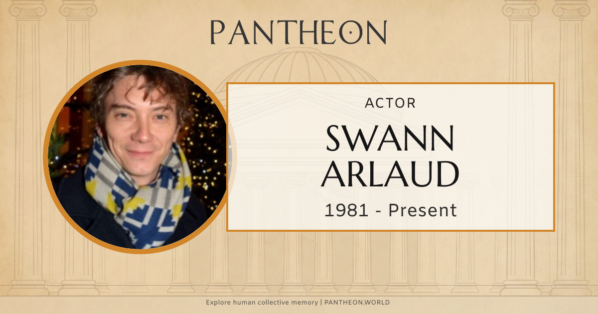 Swann Arlaud Biography | Pantheon