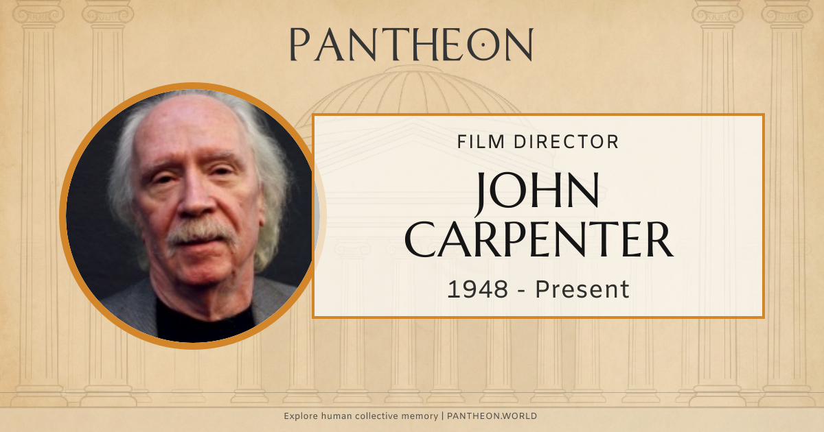 John Carpenter Biography | Pantheon