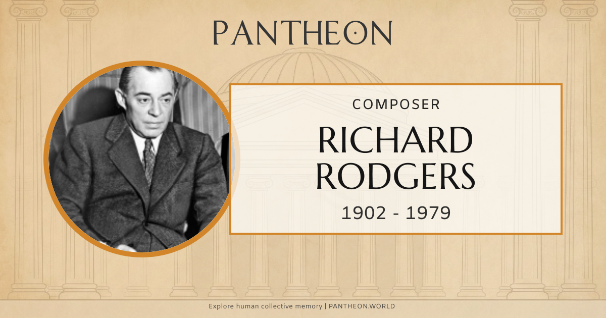 Richard Rodgers Biography | Pantheon