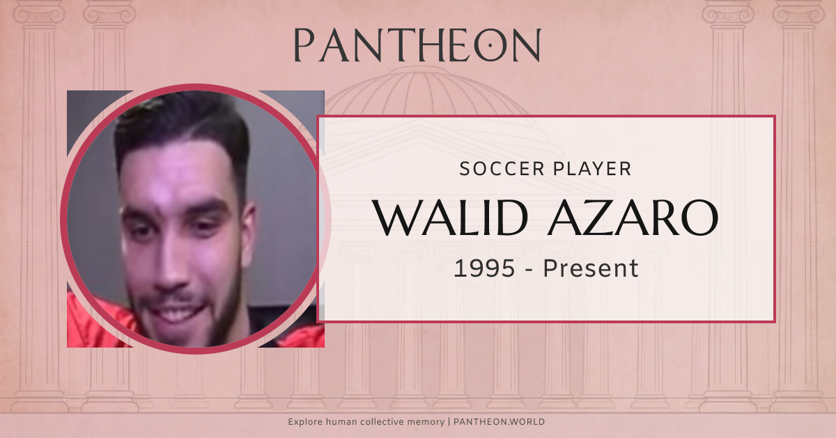 Walid Azaro Biography | Pantheon