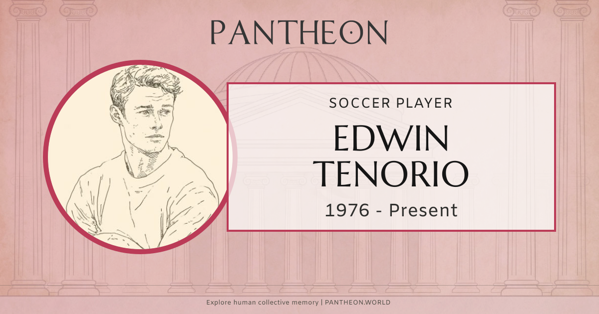 Edwin Tenorio Biography | Pantheon
