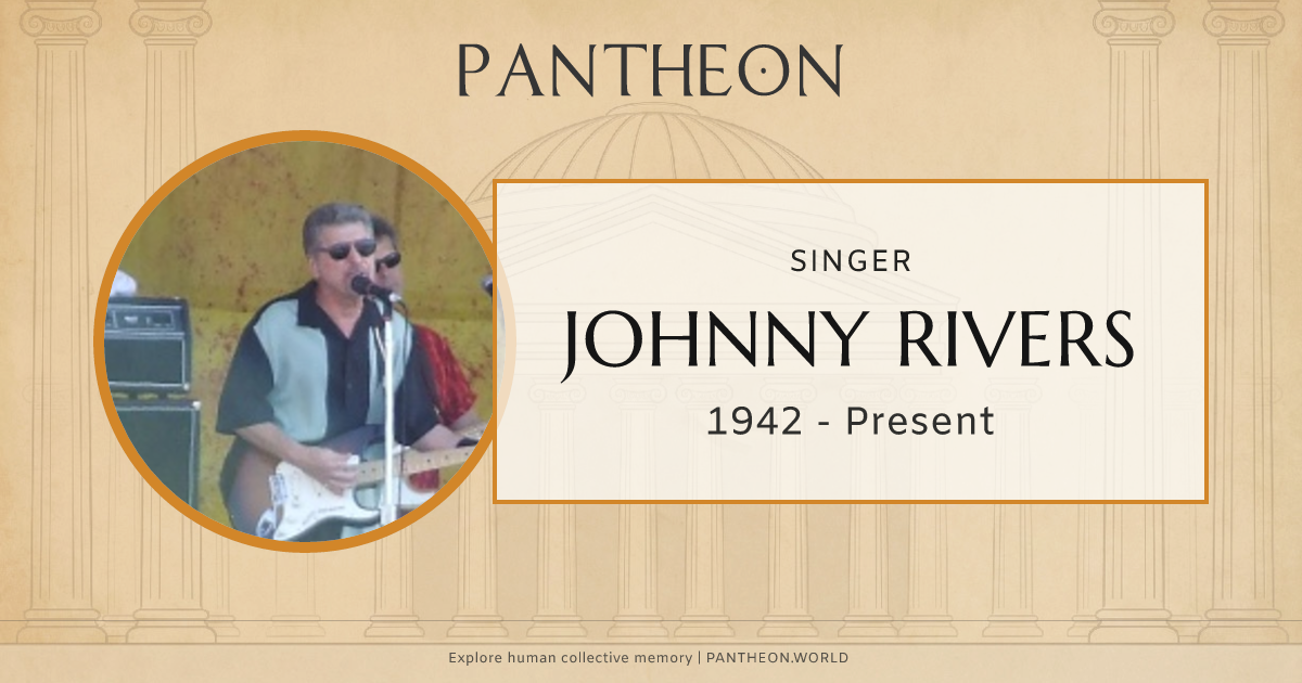 Johnny Rivers Biography | Pantheon