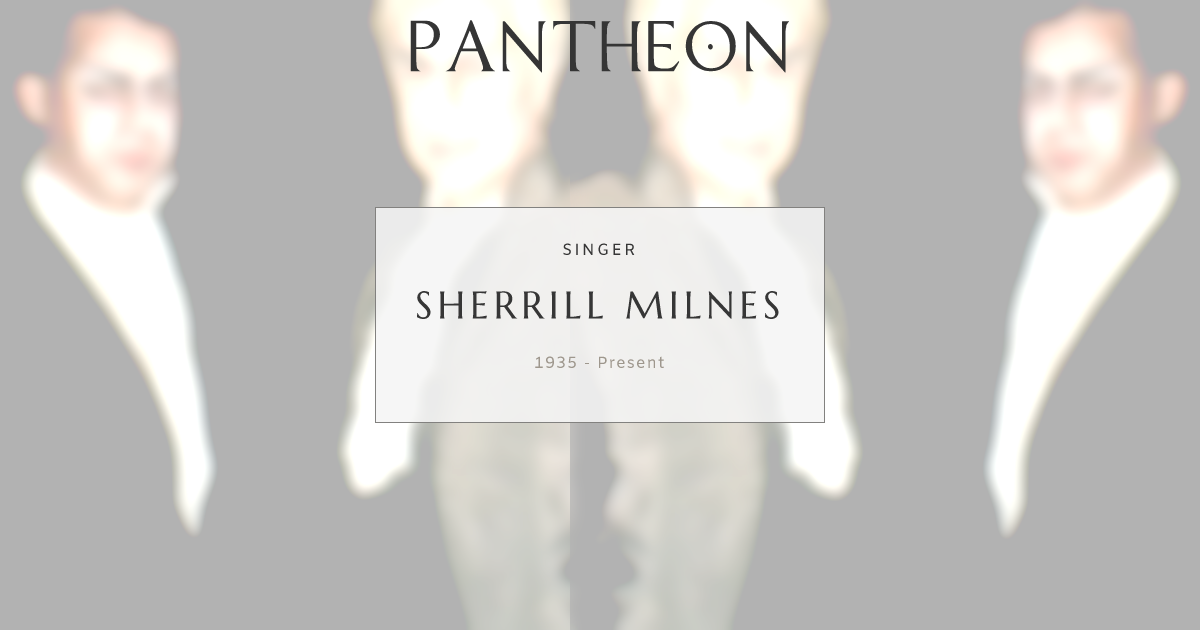 Sherrill Milnes Biography | Pantheon