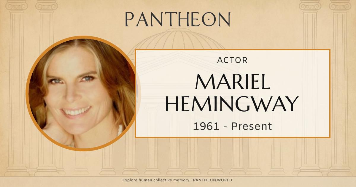 Mariel Hemingway Biography | Pantheon