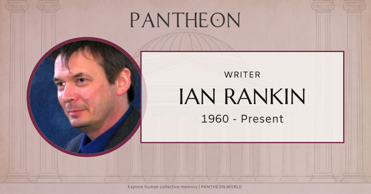 Ian Rankin Biography | Pantheon