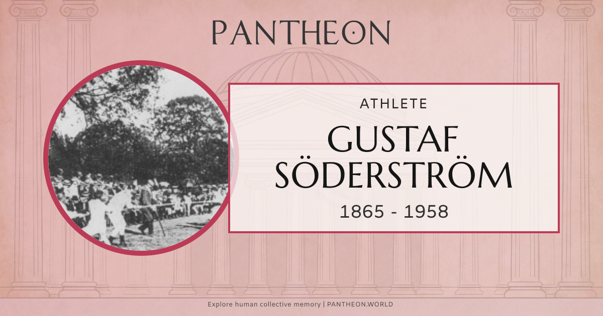 Gustaf Söderström Biography | Pantheon
