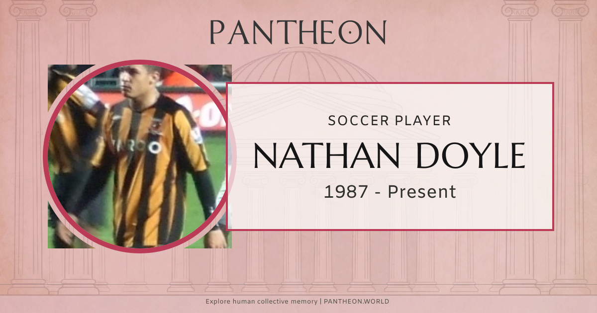 Nathan Doyle Biography | Pantheon