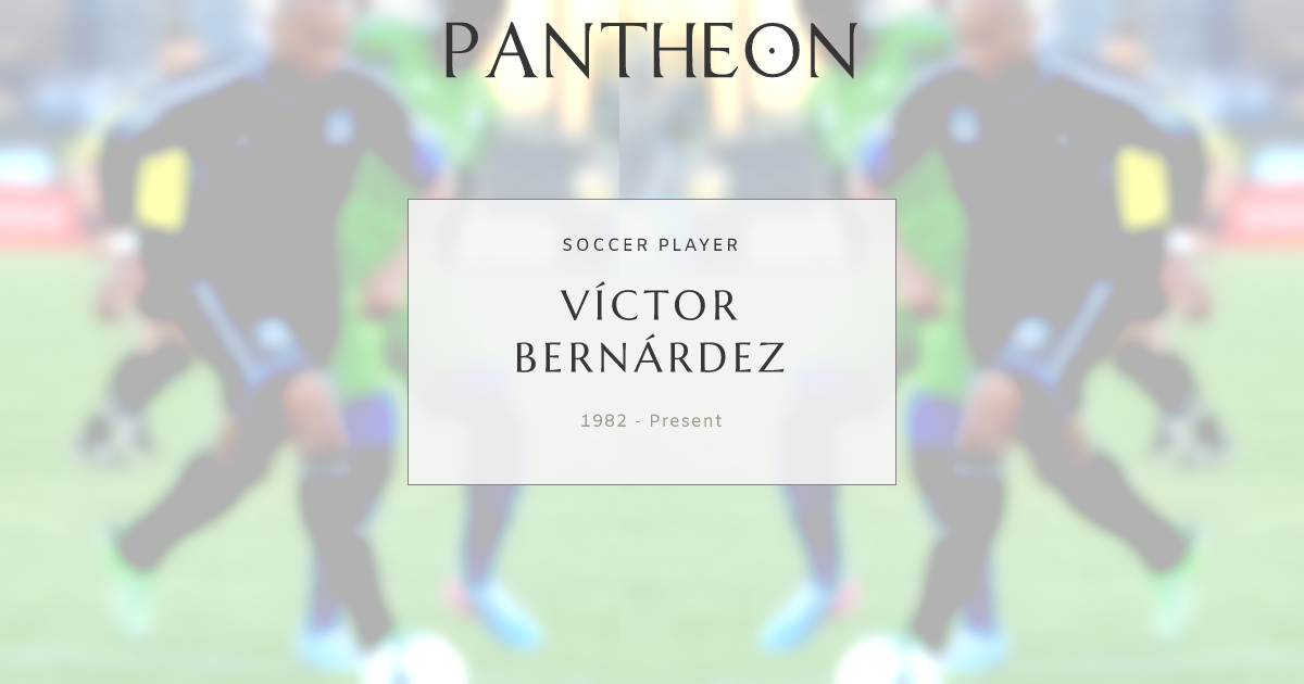 Víctor Bernárdez Biography | Pantheon