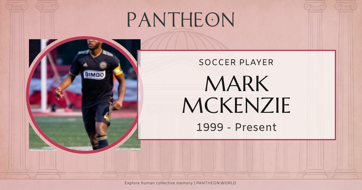 Mark McKenzie Biography | Pantheon