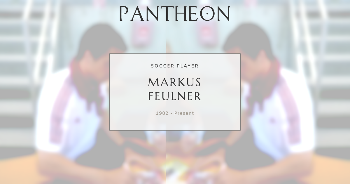 Markus Feulner Biography | Pantheon