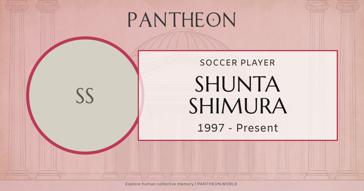 Shunta Shimura Biography | Pantheon