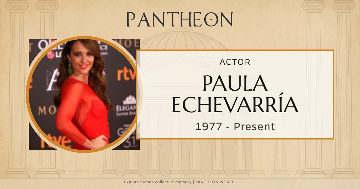 Paula Echevarría Biography | Pantheon