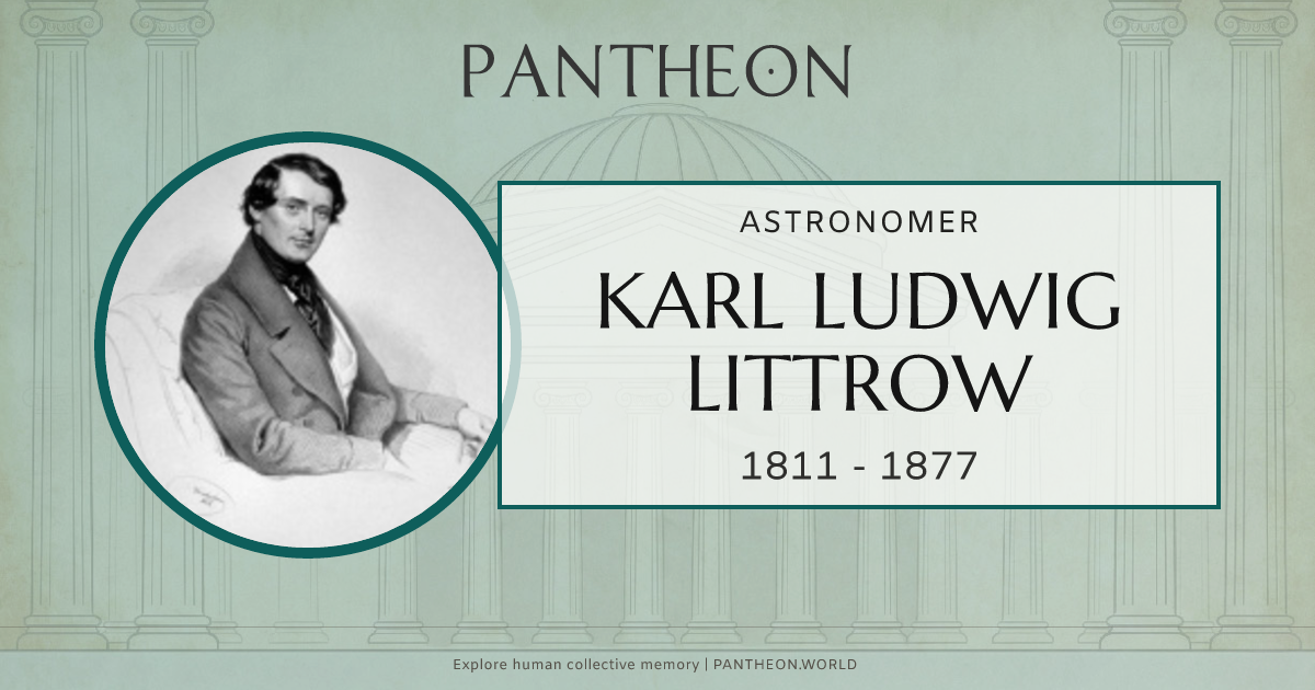 Karl Ludwig Littrow Biography | Pantheon
