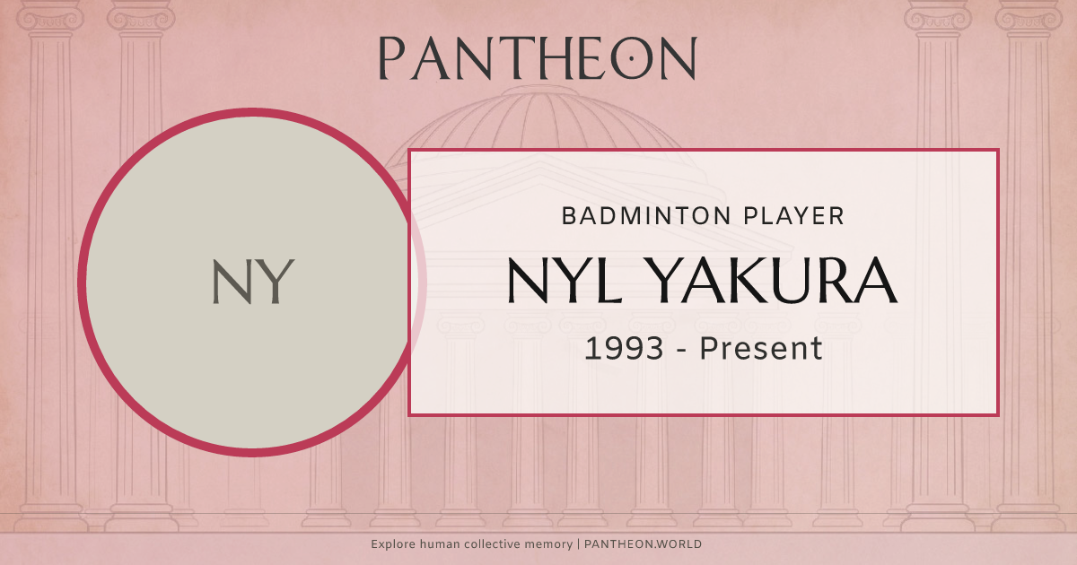 Nyl Yakura Biography | Pantheon