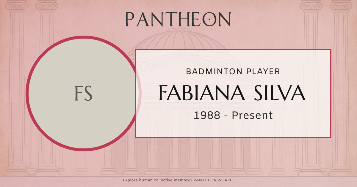 Fabiana Silva Biography | Pantheon