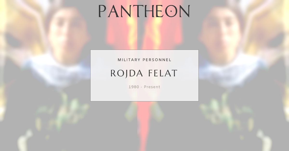 Rojda Felat Biography | Pantheon