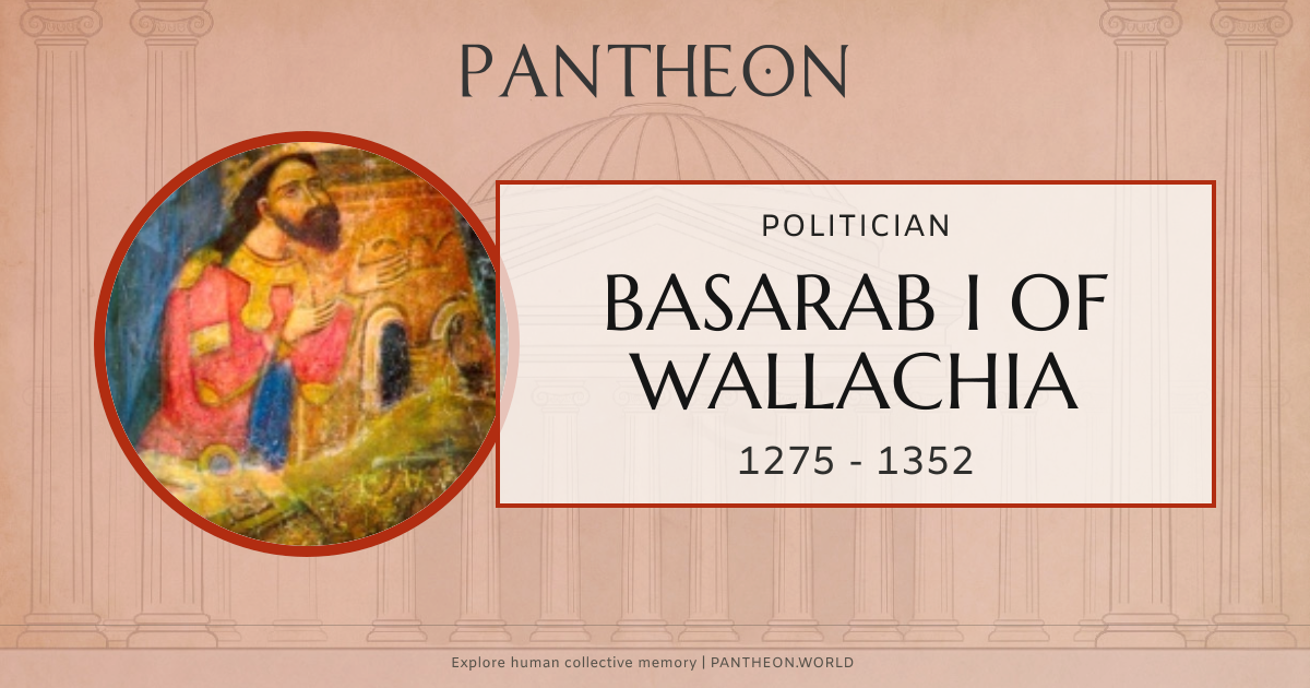 Basarab I of Wallachia Biography | Pantheon